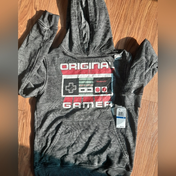Nintendo | Shirts & Tops | Nintendo Hoodie | Poshmark